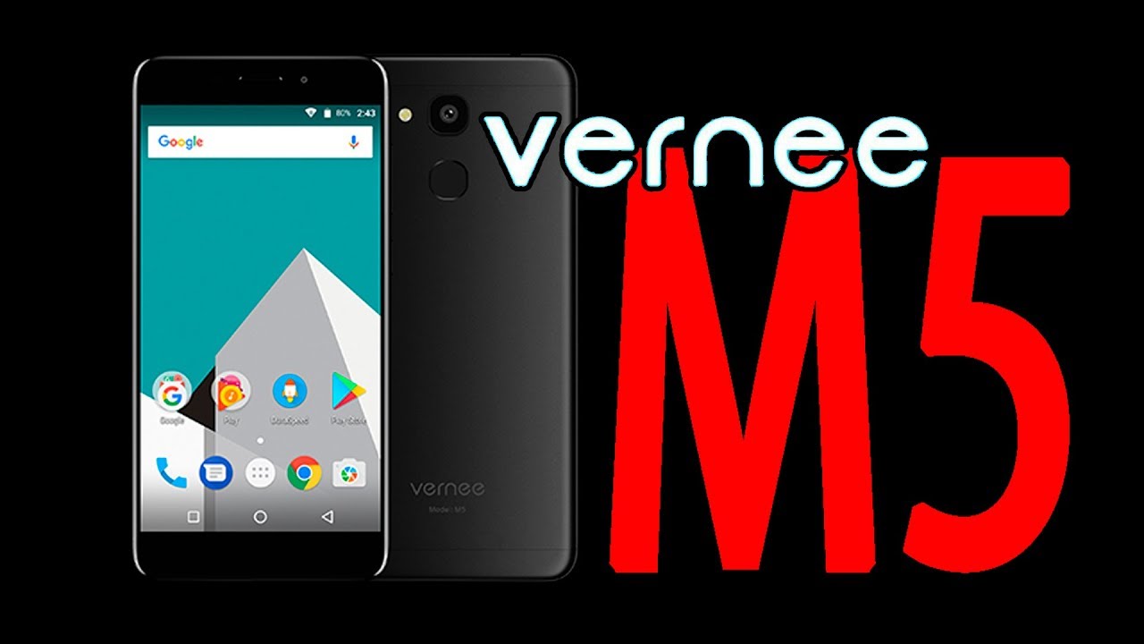новый смартфон Vernee M5 - YouTube