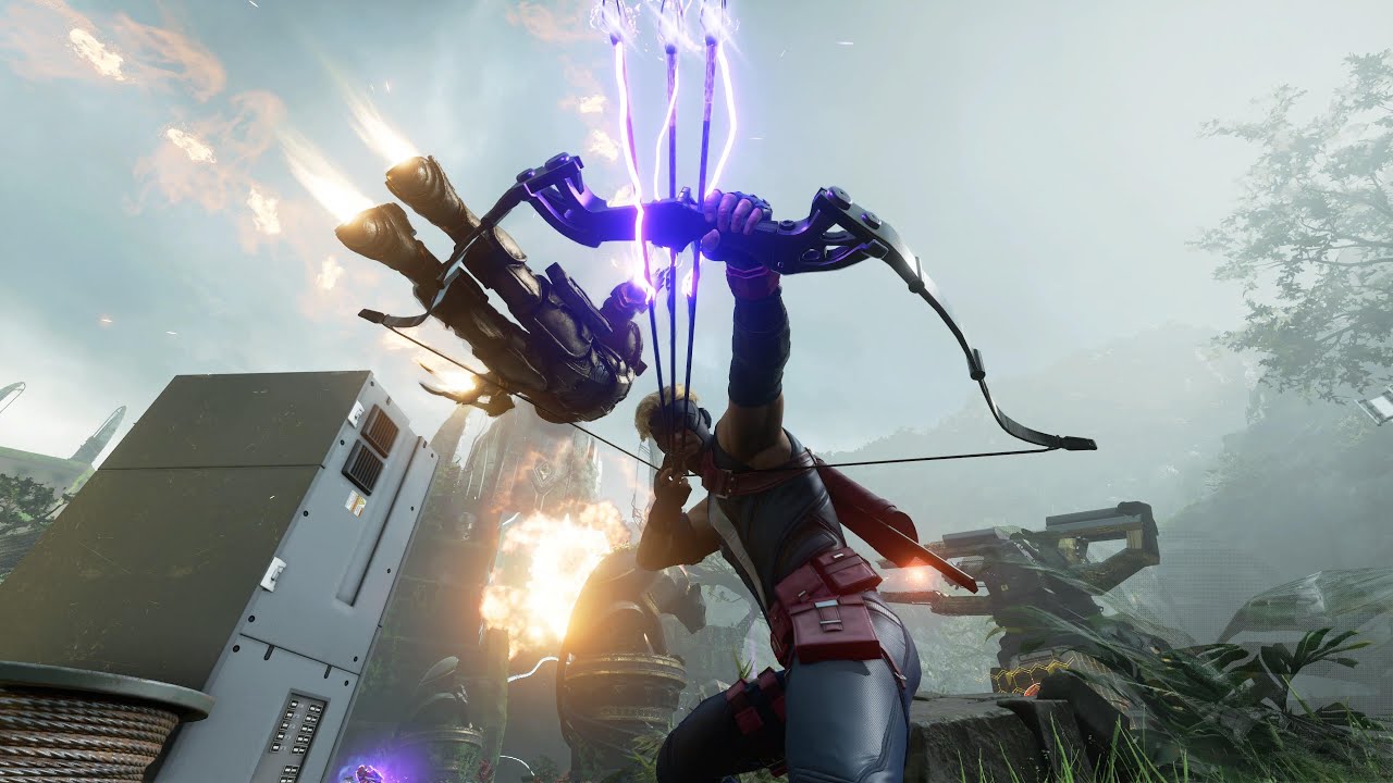 The Avengers Hawk Eye - YouTube