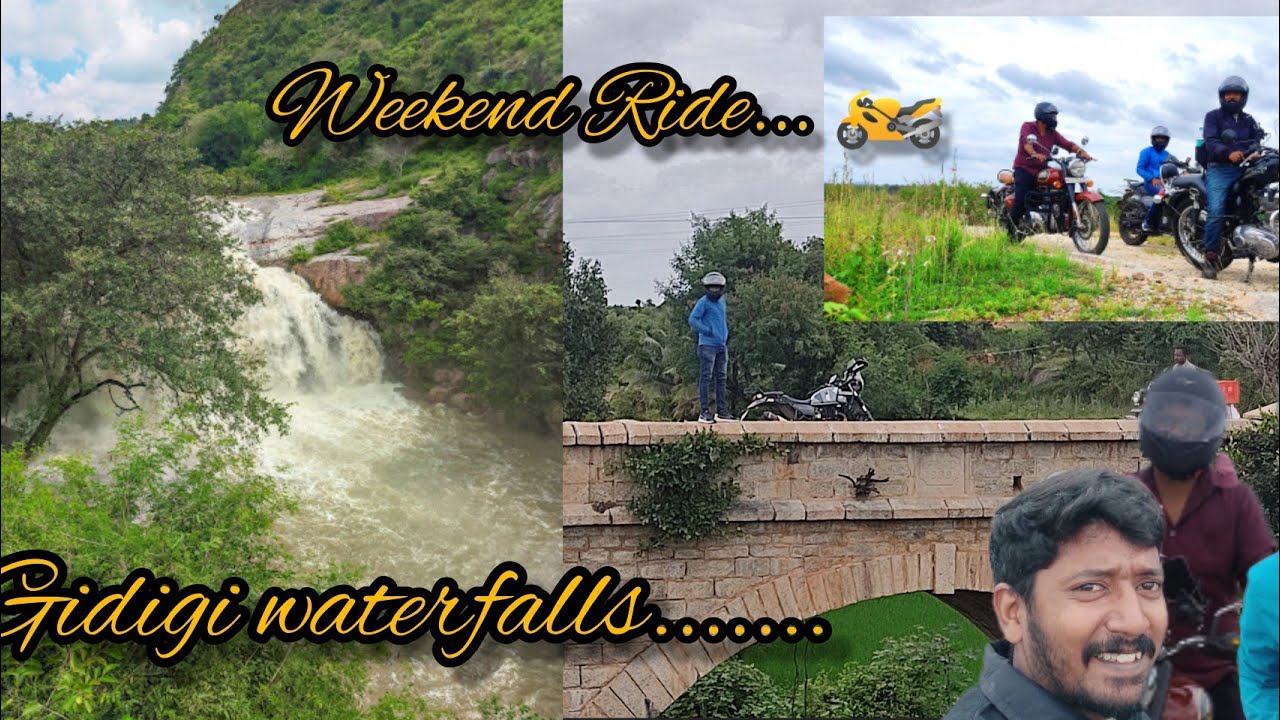 Gidigi Waterfall Trek: A untouched beauty that you need to ride this ...