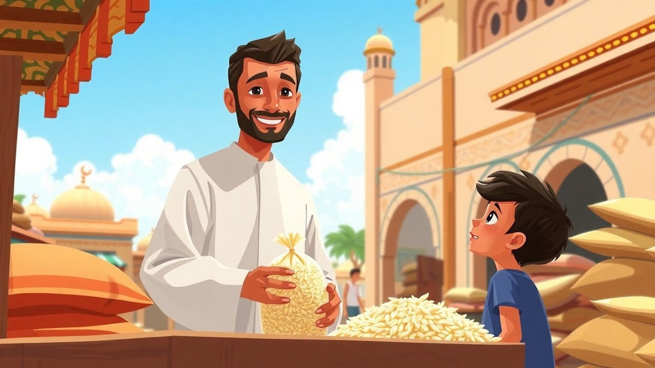 The Honest Shopkeeper ||Amazing Story || 3D Islamic Cartoons || Islamic ...