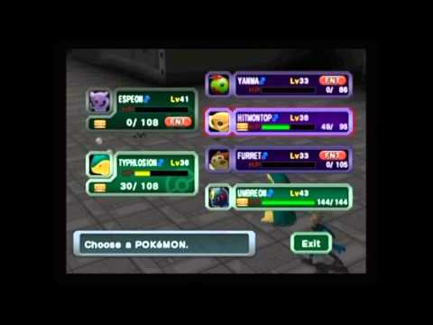 Let's Play Pokemon Colosseum Part 23 - Shadow Pokemon Lab - YouTube