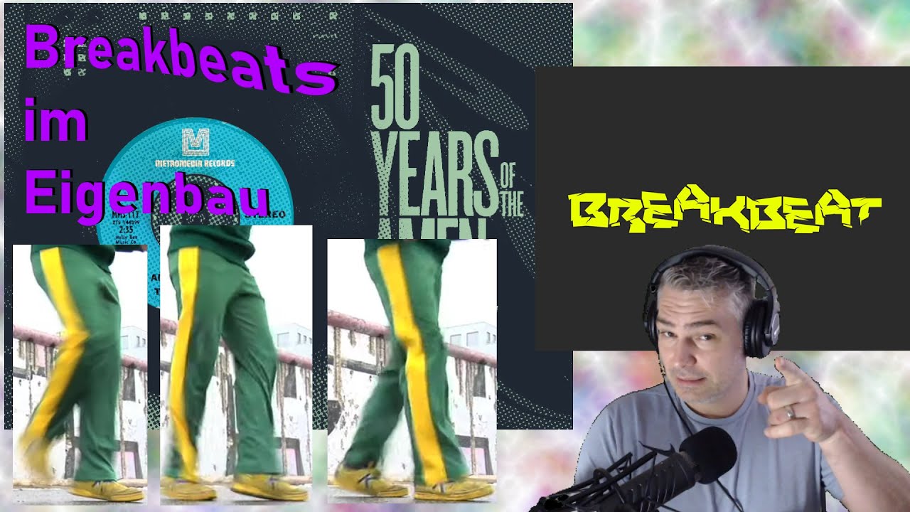 How to Break a Beat... Breakbeats im Eigenbau [GER] - YouTube