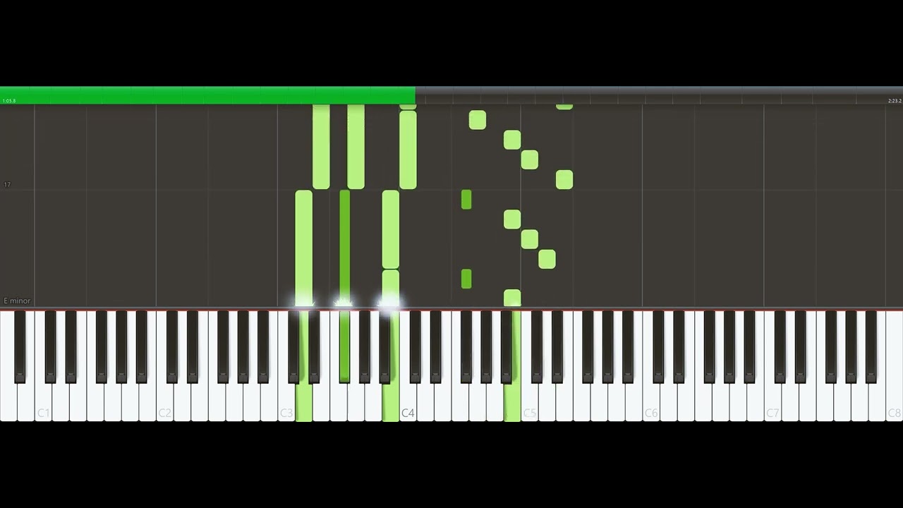 Somerville OST - Intro Music (Piano Tutorial & Sheet) - YouTube