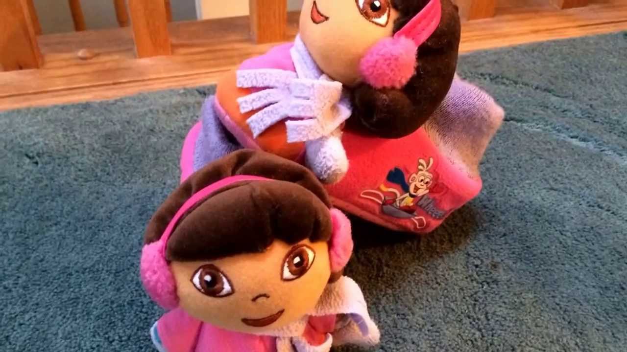 Dora Slipper Movie - YouTube