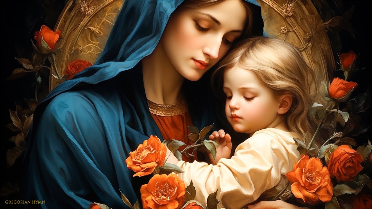 Gregorian Chants | Gregorian Chants For The Virgin | Orthodox Choir ...