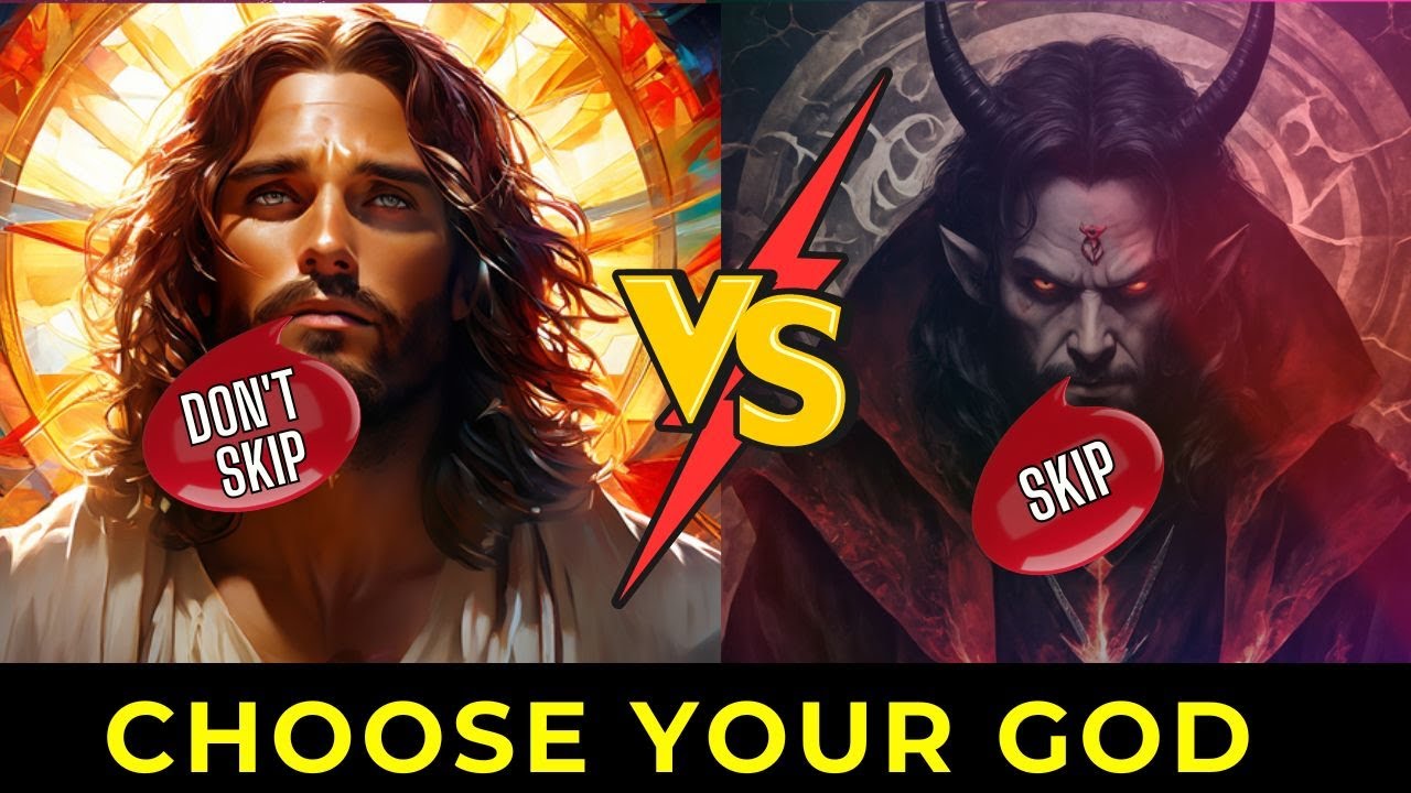 🛑 CHOOSE YOUR GOD । DEVIL WILL BE HAPPY IF YOU SKIP THIS । God's Advice ...