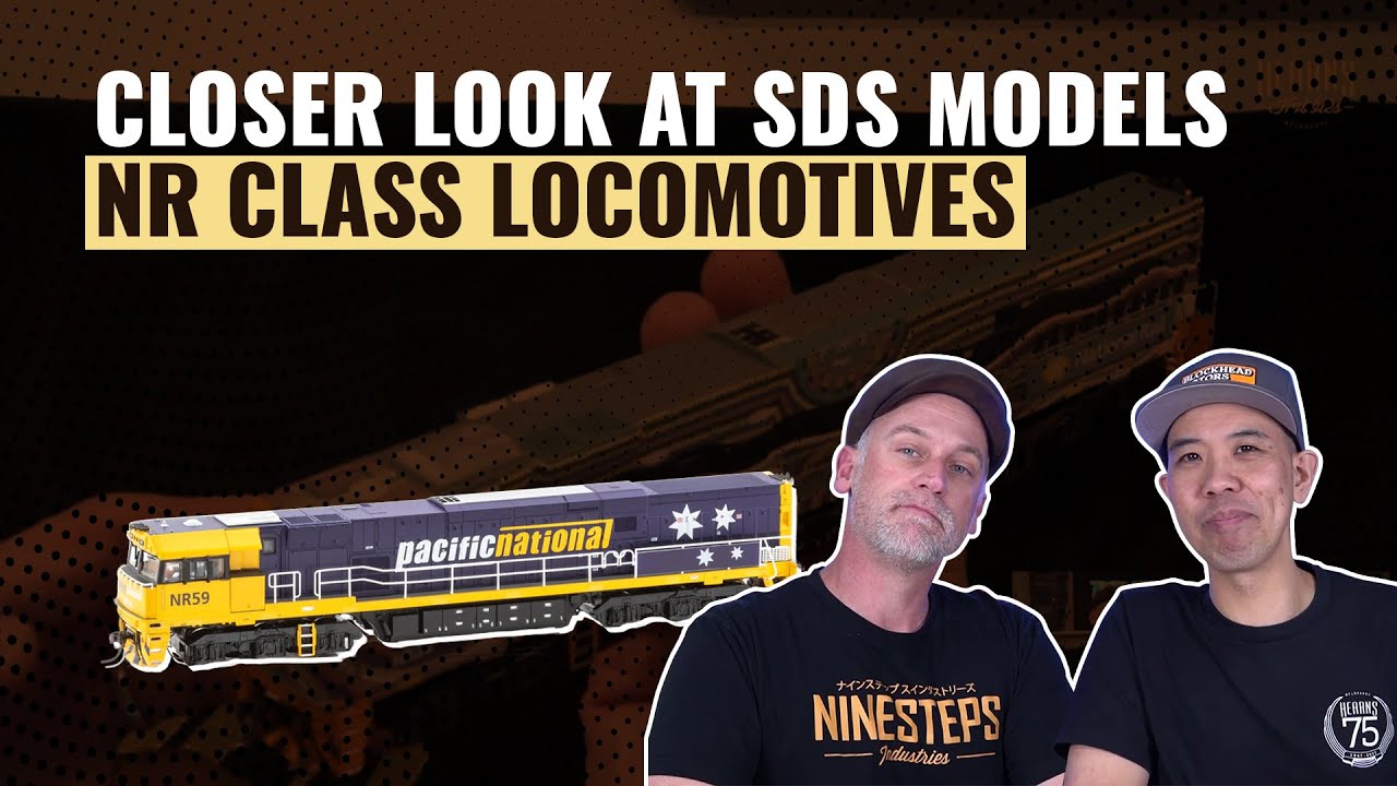 SDS MODELS NR Class Locomotives Review | #askhearns - YouTube