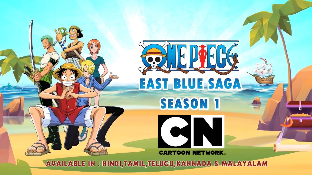 New Promo | One Piece: East Blue Saga | Anime Series from 8th December ...