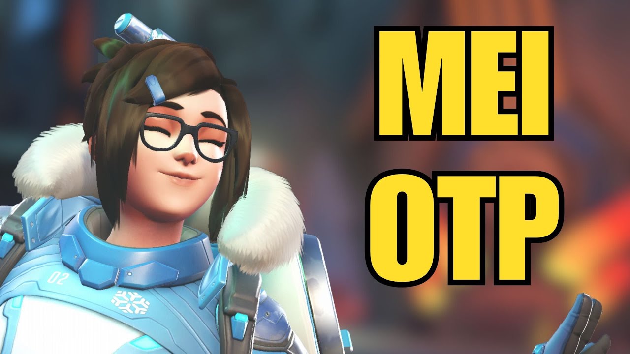 Mei OTP Gameplay on Kings Row - Overwatch 2 - YouTube