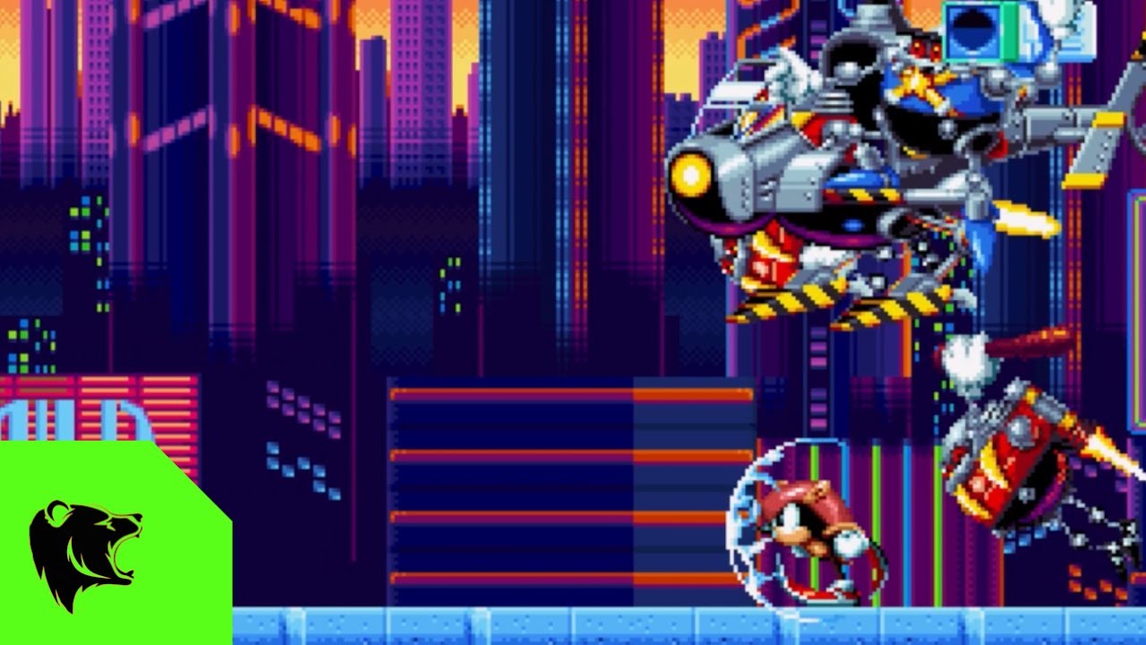 Sonic Mania: A Mighty Dash through Studiopolis - YouTube
