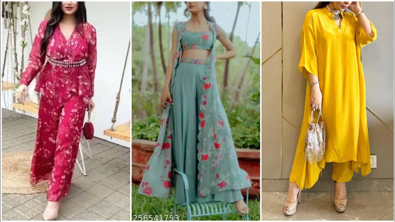 Beautiful & Trending Co-Ord Set Designs For Function & Festivals/Co-Ord ...