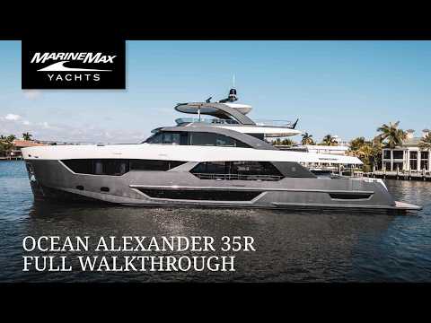 Ocean Alexander 35R Walkthrough - Hull #7