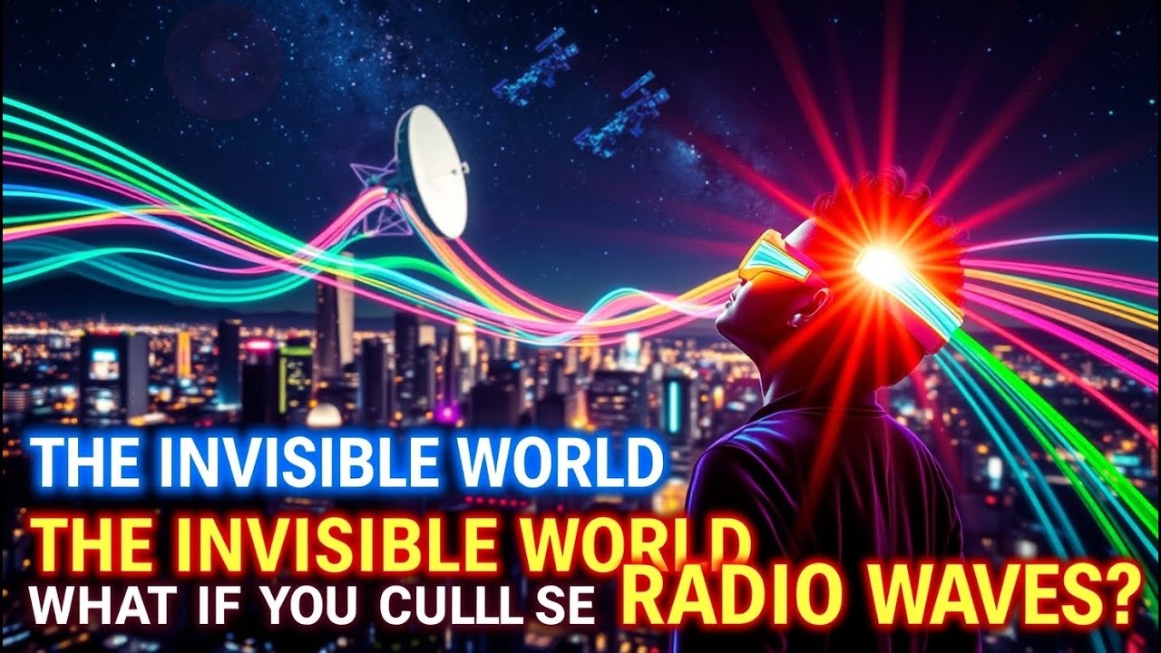 What If You Could See Radio Waves? The Hidden World Around Us! # ...