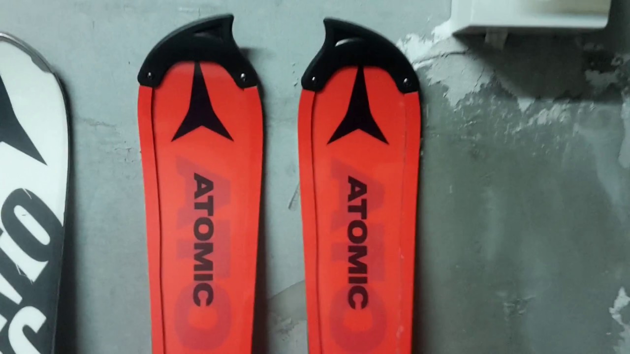ATOMIC REDSTER S9 FIS M 2017/18 - DAMPENING STRIPS INSTALL - YouTube