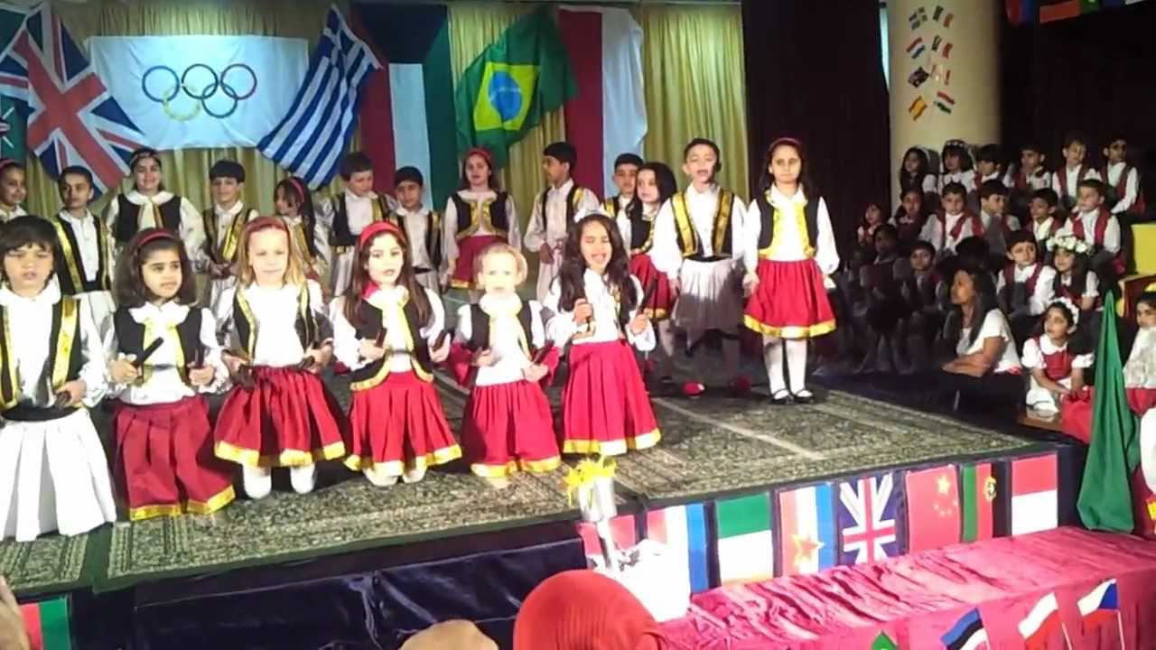 Gulf English School International Day - Greece Part 2 - YouTube