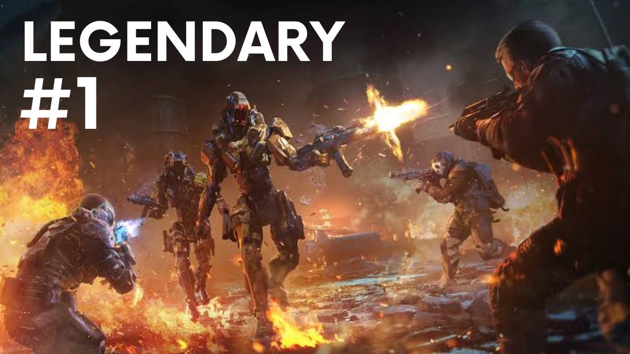 [CODM\CALL OF DUTY MOBILE] LEGENDARY RANK#1, M16 GAMEPLAY - YouTube