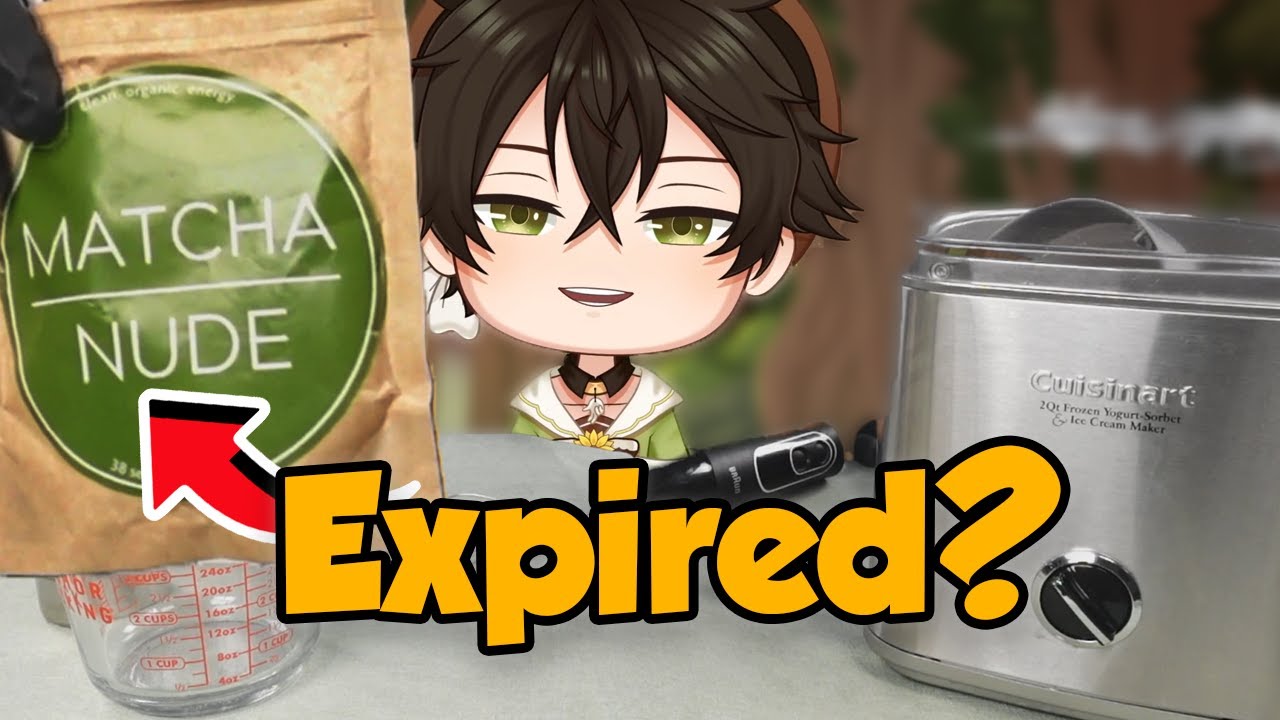 expired matcha ice cream - YouTube