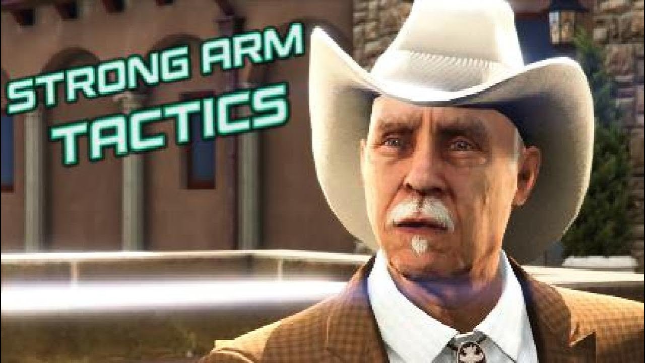Strong Arm Tactics Casino Mission (Ms Baker #3) - YouTube