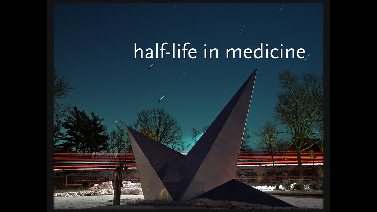 07 half life in medicine - YouTube