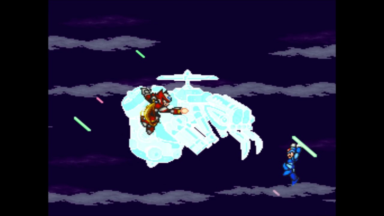 Mega Man X3 Zero Project - Intro Stage - YouTube