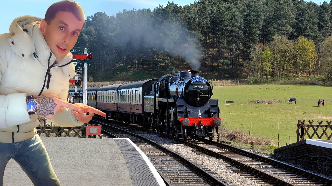 I Travel On A Steam Train And I Was SHOCKED At What They Offer! - YouTube