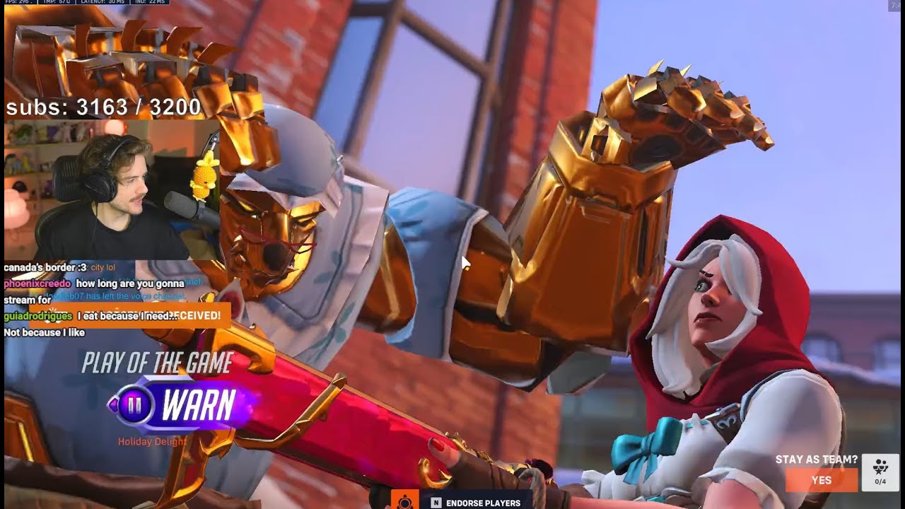 Overwatch 2 This Is How Ashe God Warn Really Plays -POTG- - YouTube