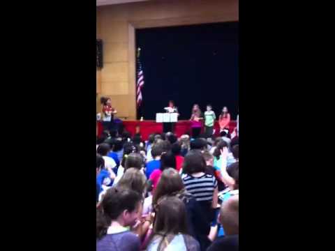 Amazing winning student council VP speech - YouTube
