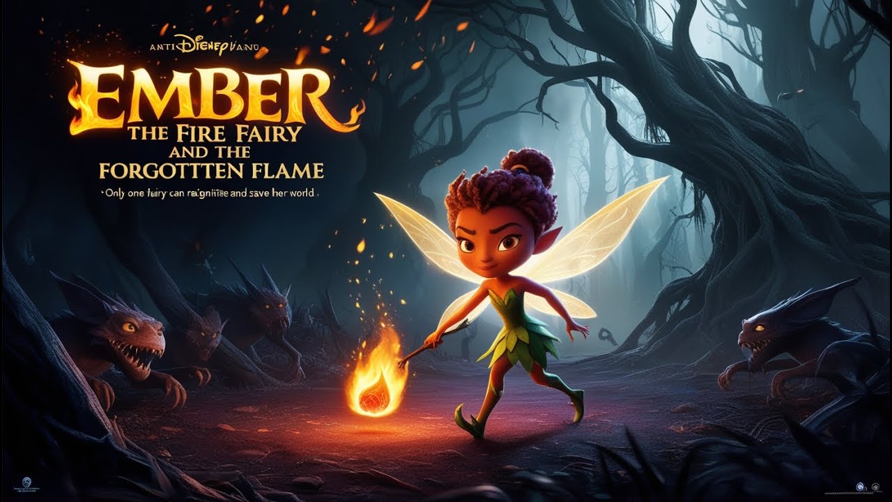 🔥"Ember the Fire Fairy and the Forgotten Flame" - English Kids Stories ...