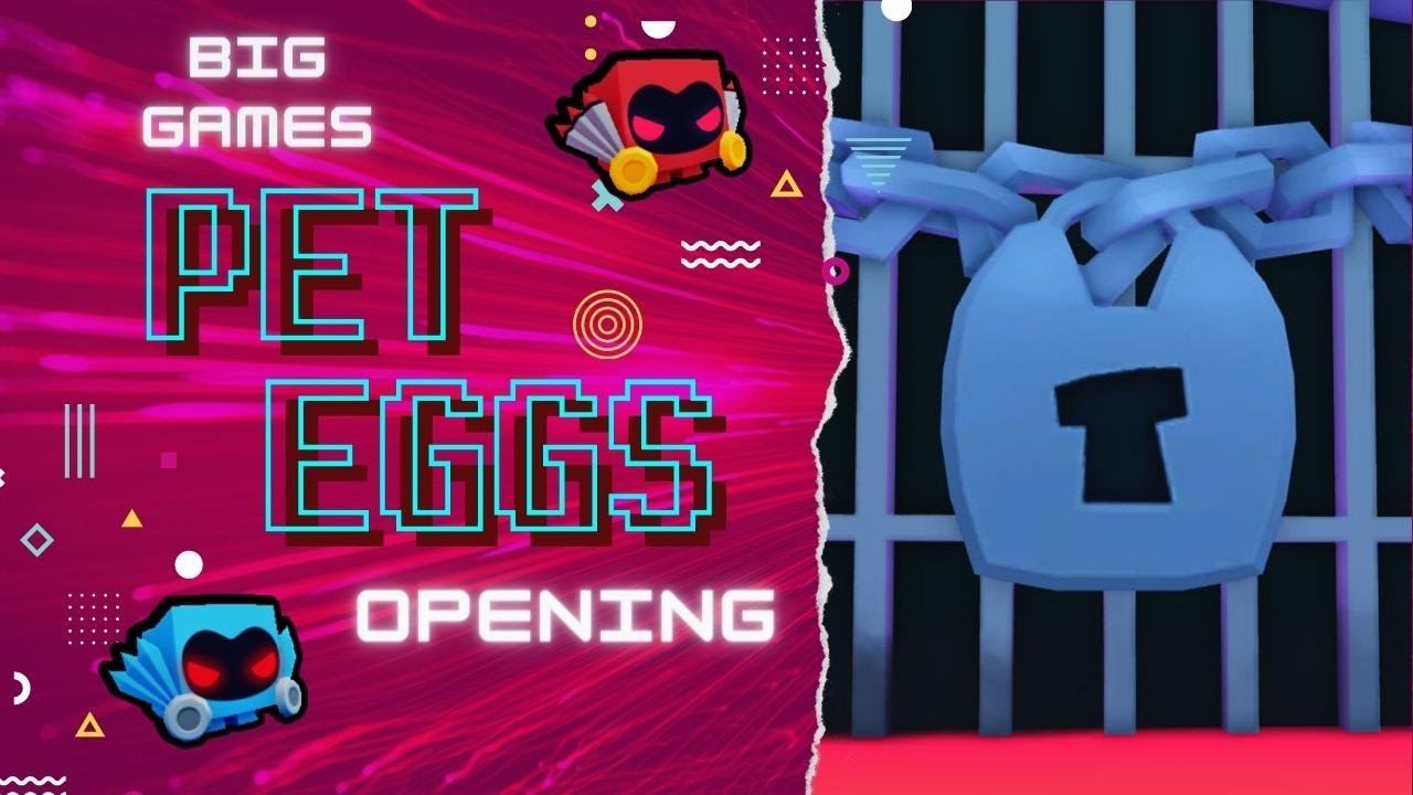 Opening Pet Eggs in Pet Simulator | Dominus Egg Opening | Roblox - YouTube