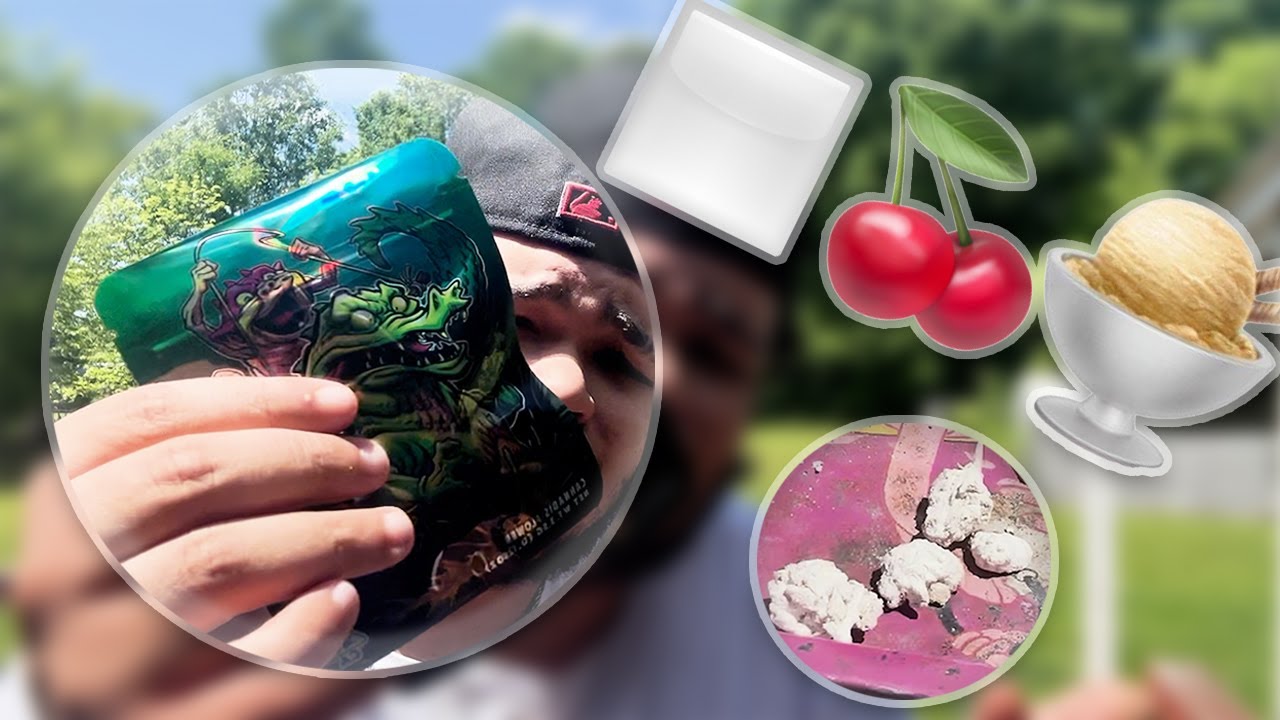 White ZAZA??? White Cherry Gelato Review - YouTube