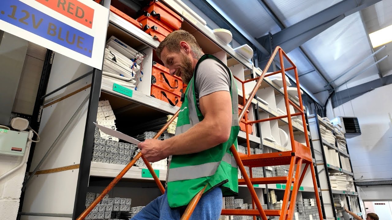 Exhibition Stand Quality Guarantee | Picking List - YouTube