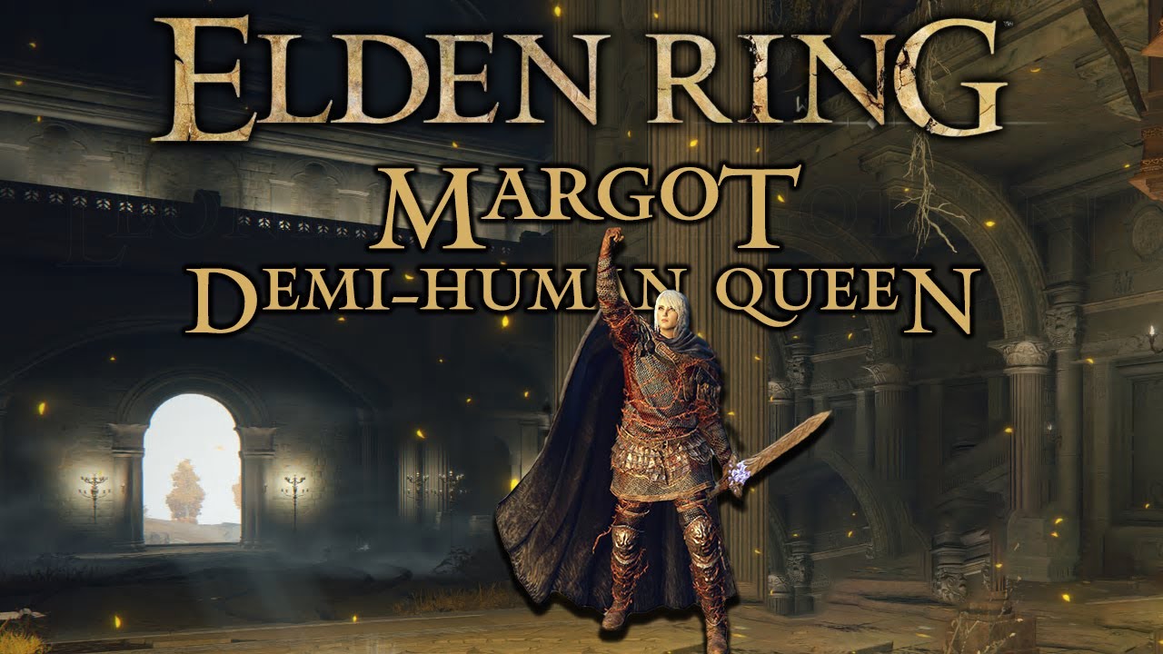 Elden Ring - Demi-Human Queen Margot Boss fight (Astrologer playthrough ...
