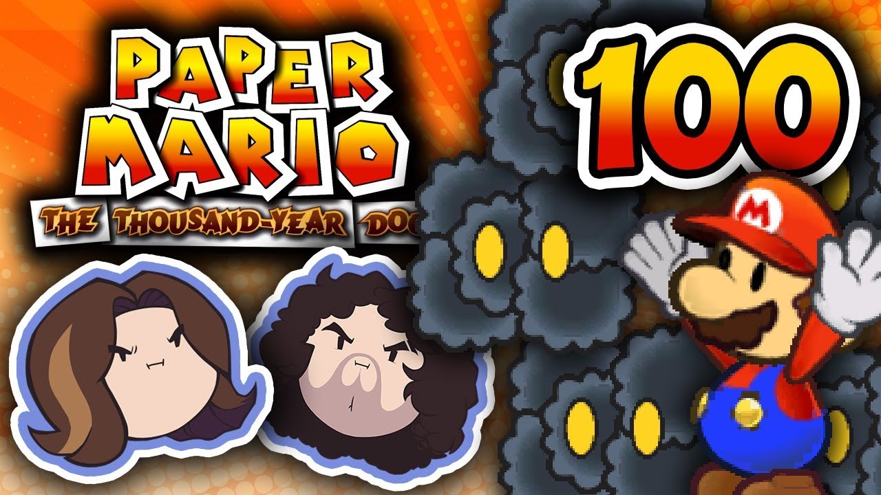 Paper Mario TTYD: The Grumpy Gamer Show - PART 100 - Game Grumps - YouTube