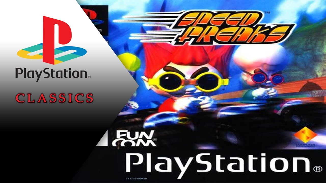 PS1 Classics - Speed Freaks (Speed Punks) - YouTube