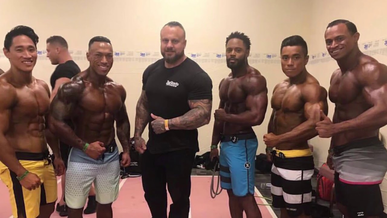 IFBB NPC Sacramento Championships Nov 3rd 2018 - YouTube