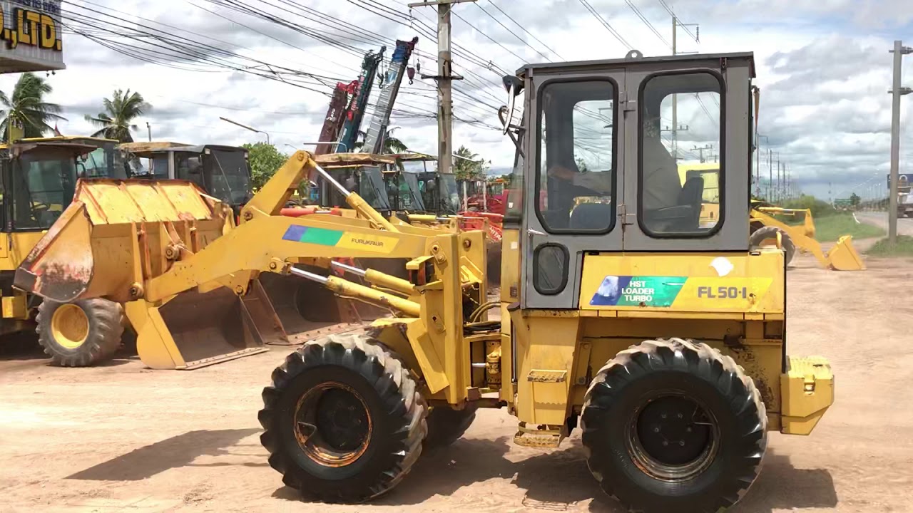 FURUKAWA FL50-1 www.thaispmotor.com 081-2990958 - YouTube
