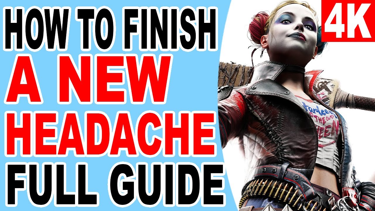 How to Finish A New Headache - Recon Skull Ship - Suicide Squad Kill ...