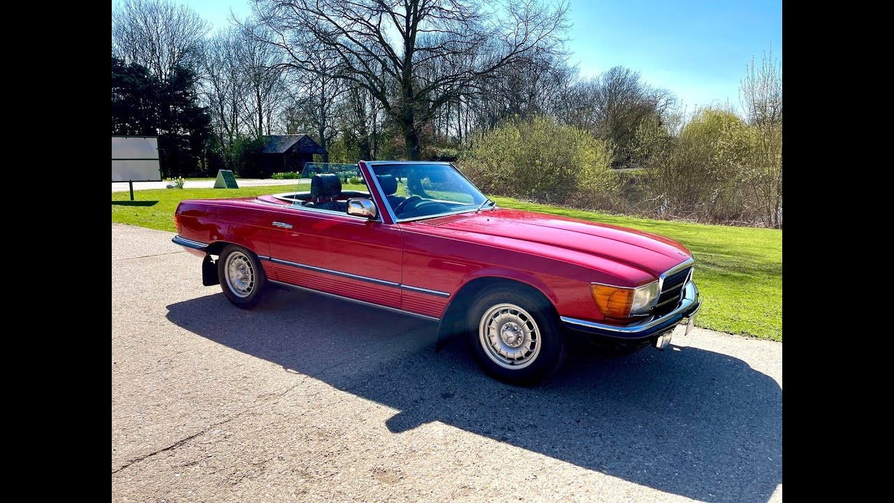 1984 Mercedes SL280 Sports Auto - YouTube