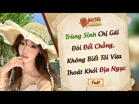 Full Audio | Trùng Sinh Chị Gái Đòi Đổi Chồng, Không Biết Tôi Vừa Thoát Khỏi Địa Ngục |Bít Tết Audio