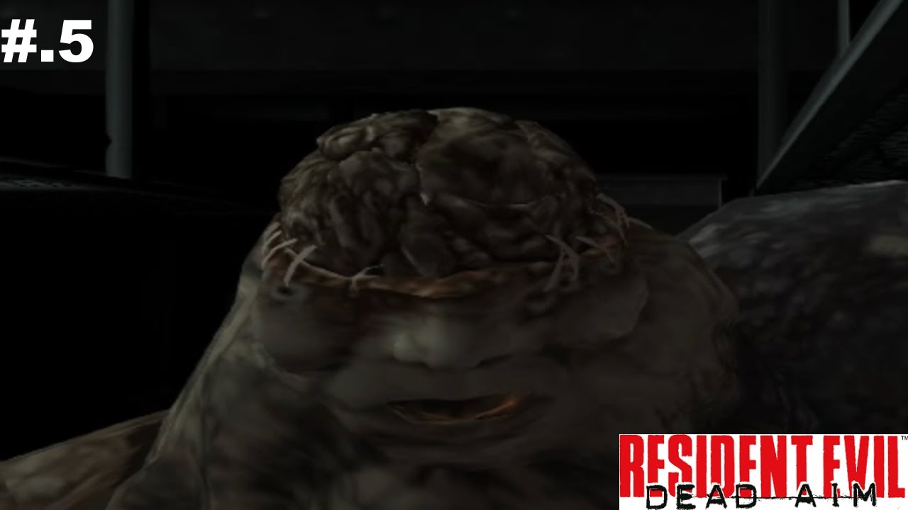 Resident Evil Dead Aim PlayStation 2 Walkthrough No Damage.No Healing ...