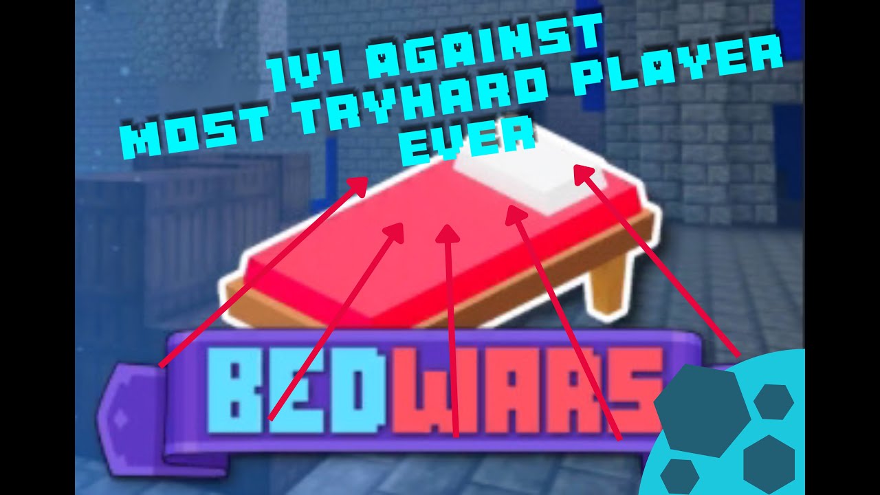 1V1 AGAINST THE MOST TRYHARD SWEAT!!! Roblox Bedwars - YouTube