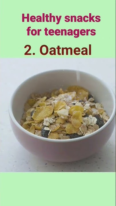 Top 5 healthy snacks for teenagers| healthy snacks for teenagers| # ...