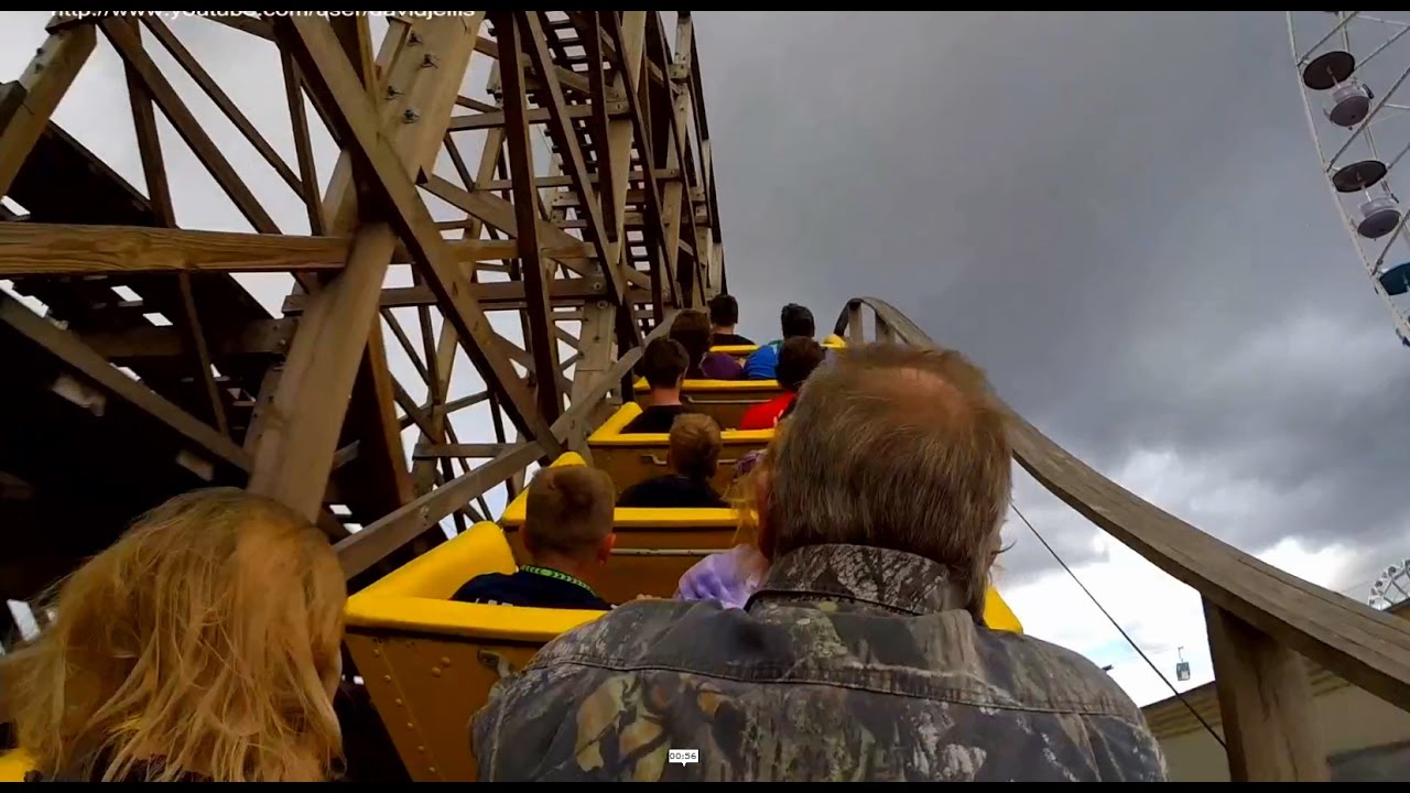 Classic Coaster (Back Seat HD POV) Washington State Fair 2016 - YouTube