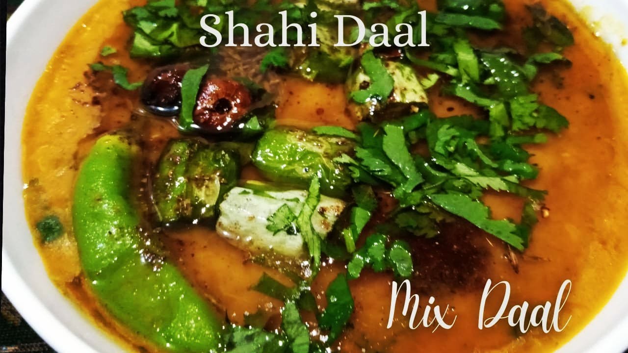 Mix Daal | Shahi Daal | Restaurant Style Tarka Daal| Easy Recipe by Bea ...