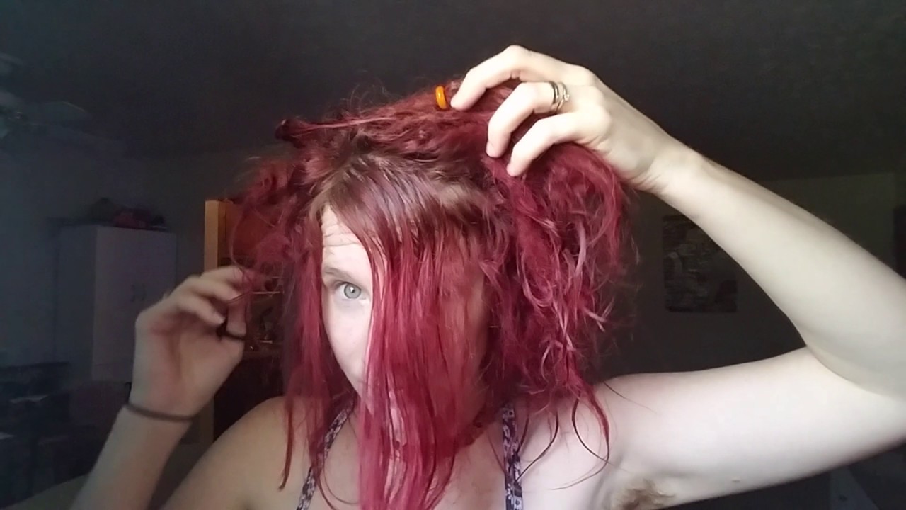 Backcombed Dreadlocks Journey (4m 3d!) - YouTube