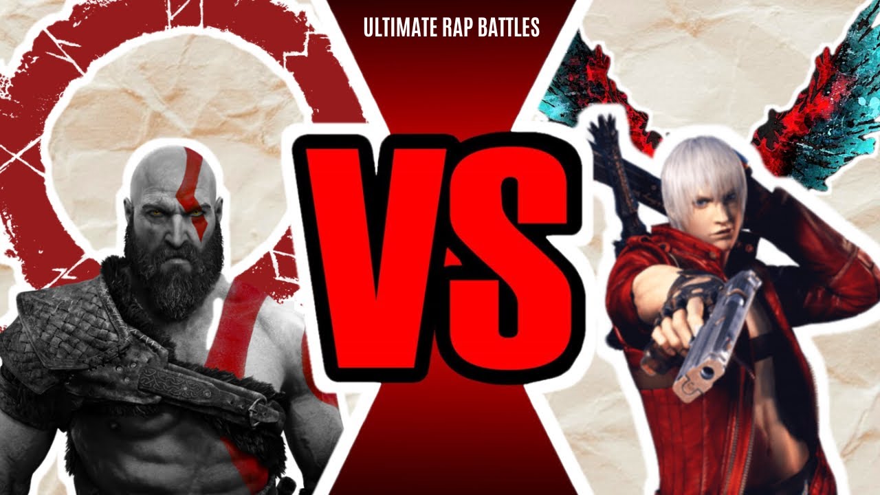 Kratos Vs Dante [ Rap Battle ] ( Ultimate Rap Battles ) - YouTube
