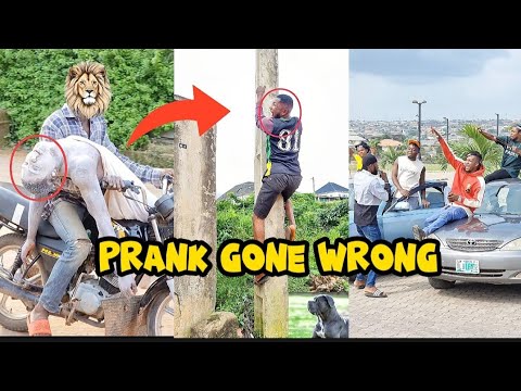 AFRICAN FUNNIEST PRANKS 2024 🤣💔: I DON'T WANT PEACE I WANT PROBLEMS ...