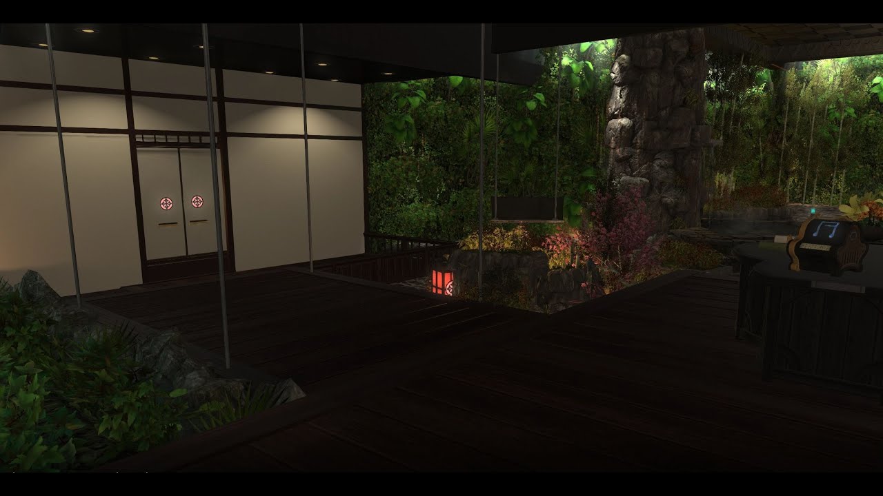 Kurokawa Onsen: Kumamoto Hot Springs - FFXIV Housing - YouTube