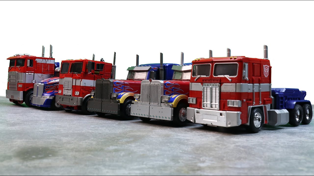 The Evolution of OPTIMUS PRIME in Movies (1986 - 2023) | Transformers ...