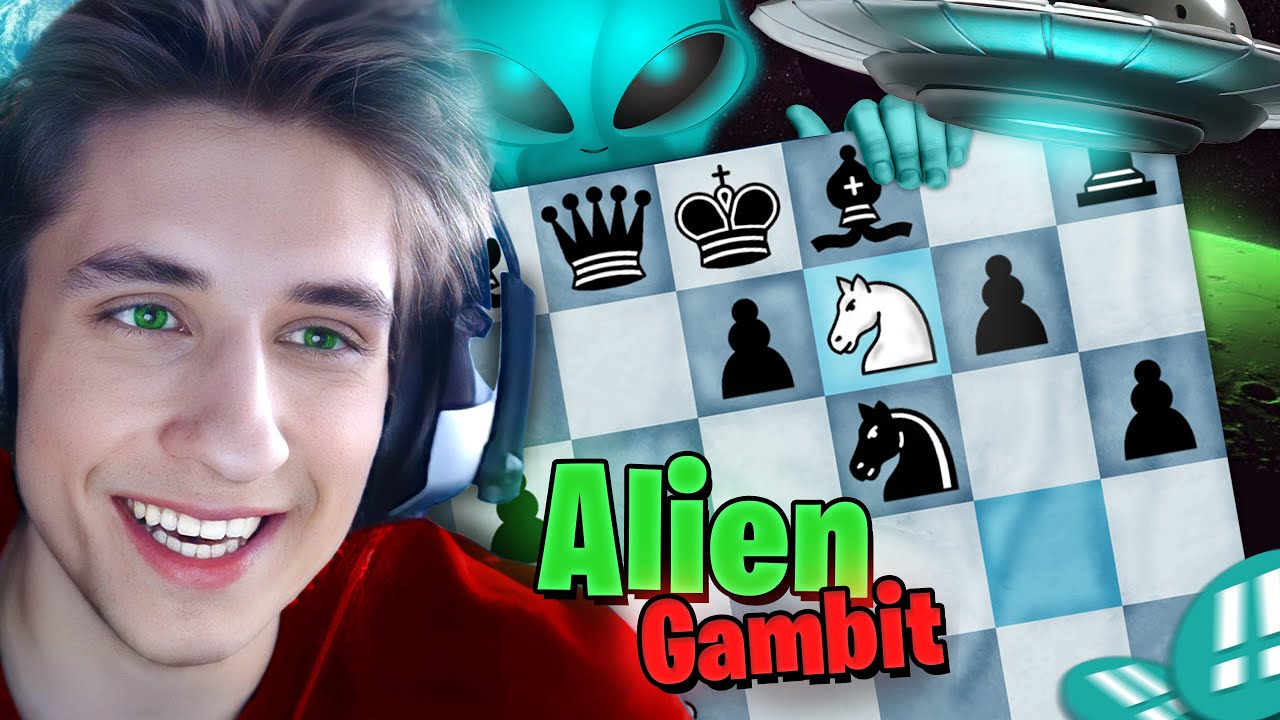 The Gambit That Shocked The Chess World - Alien Gambit 👽 - YouTube